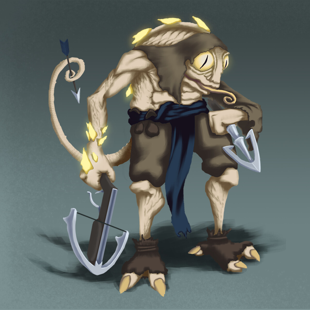 ArtStation - Action RPG character concept