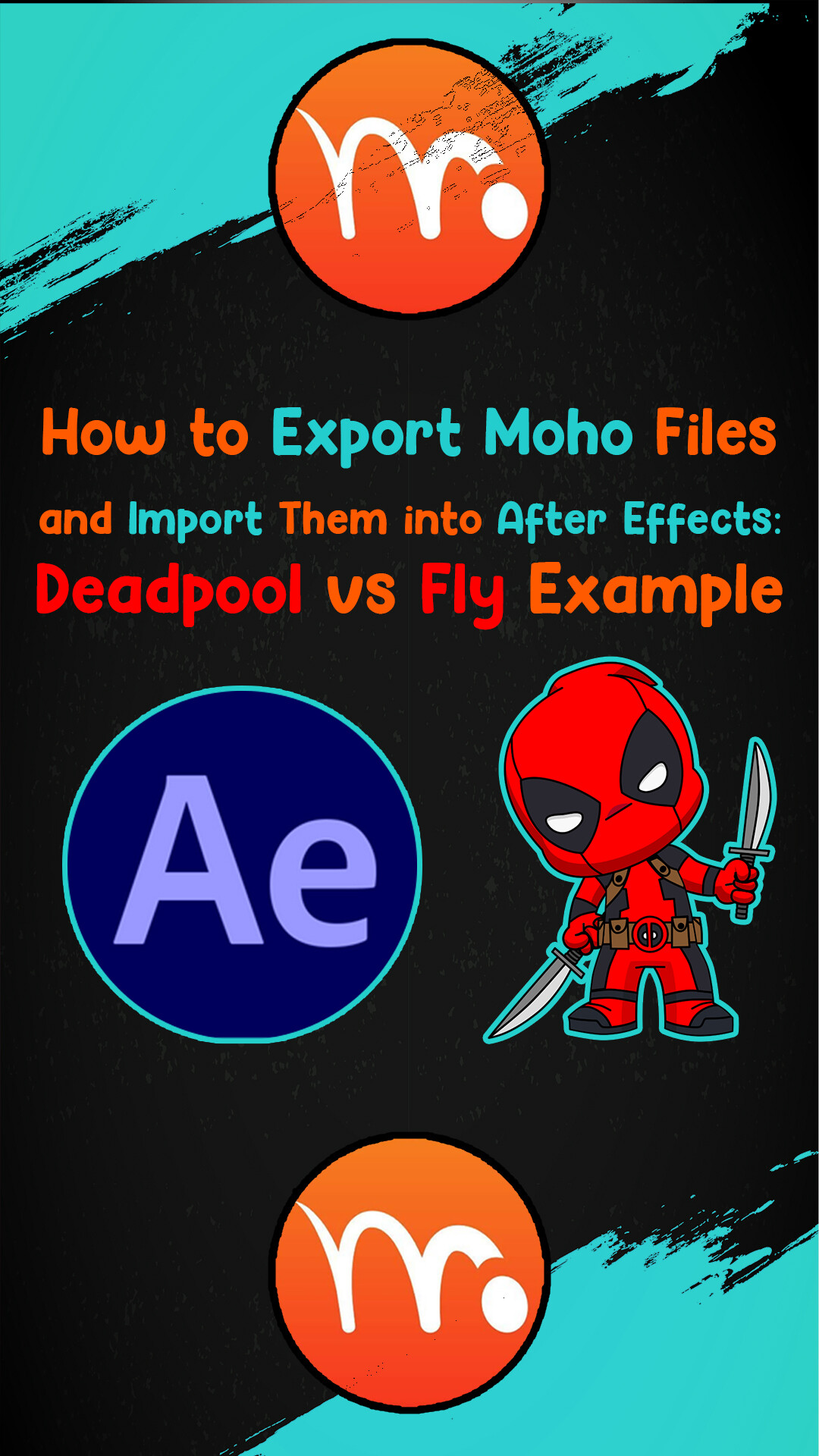 ArtStation - How to Export Moho Files and Import Them into After ...