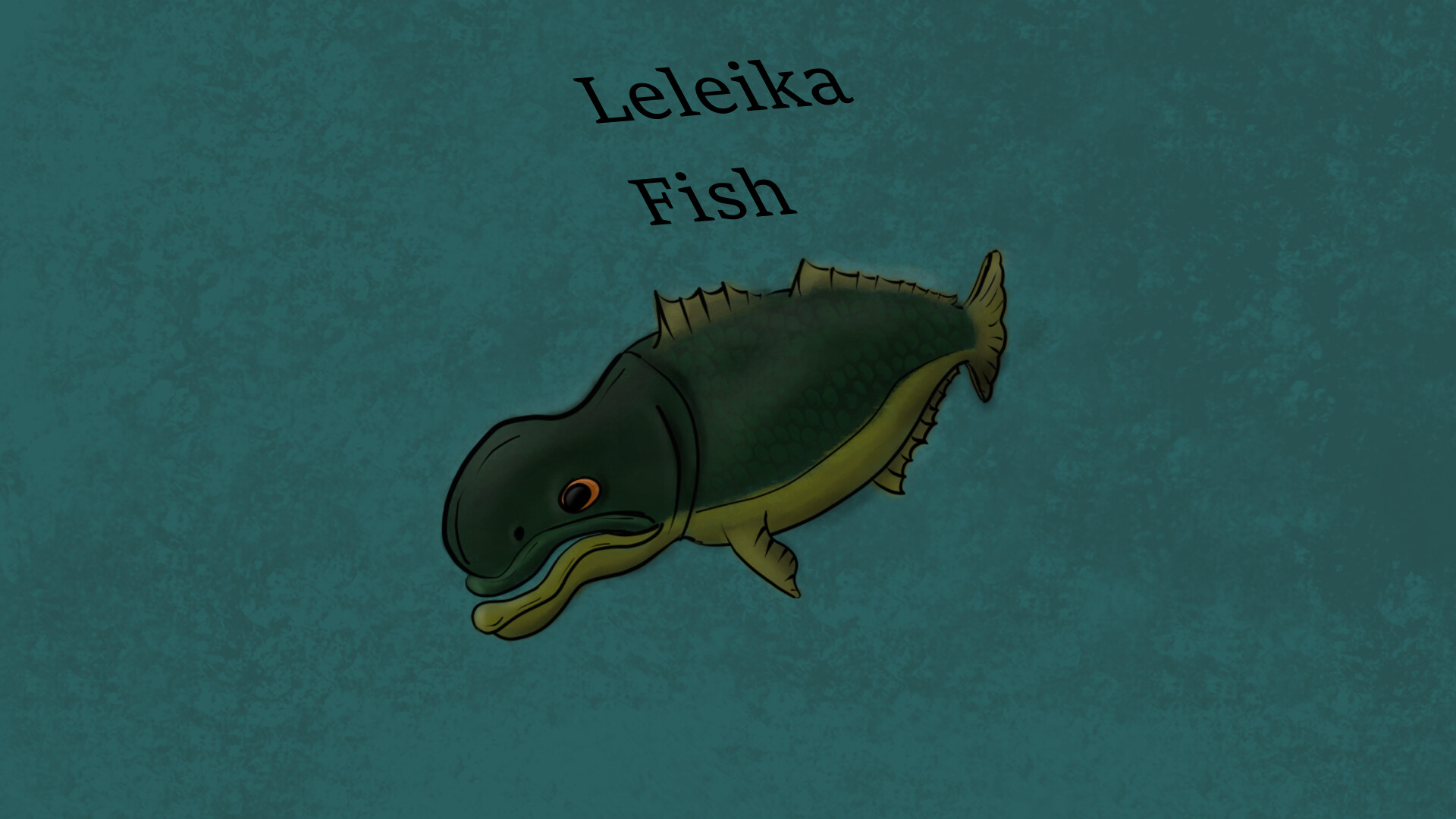 ArtStation - Leleika Fish (Concept Art)