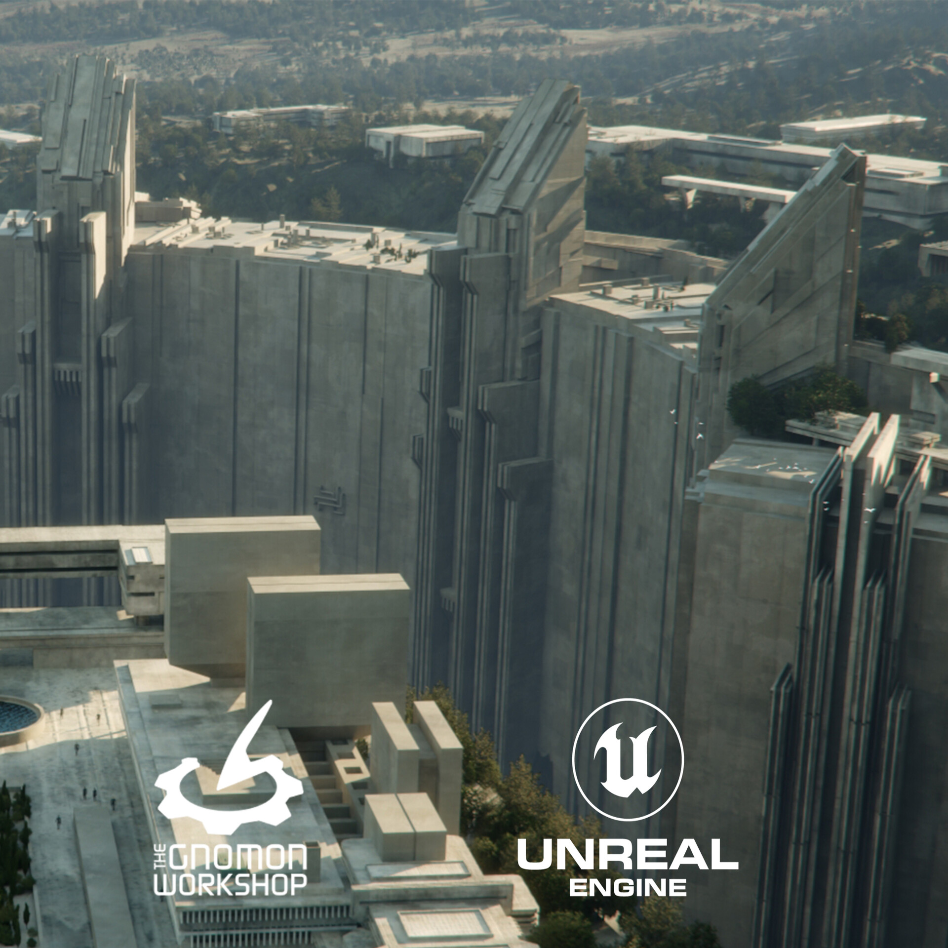 ArtStation - Monolithic City