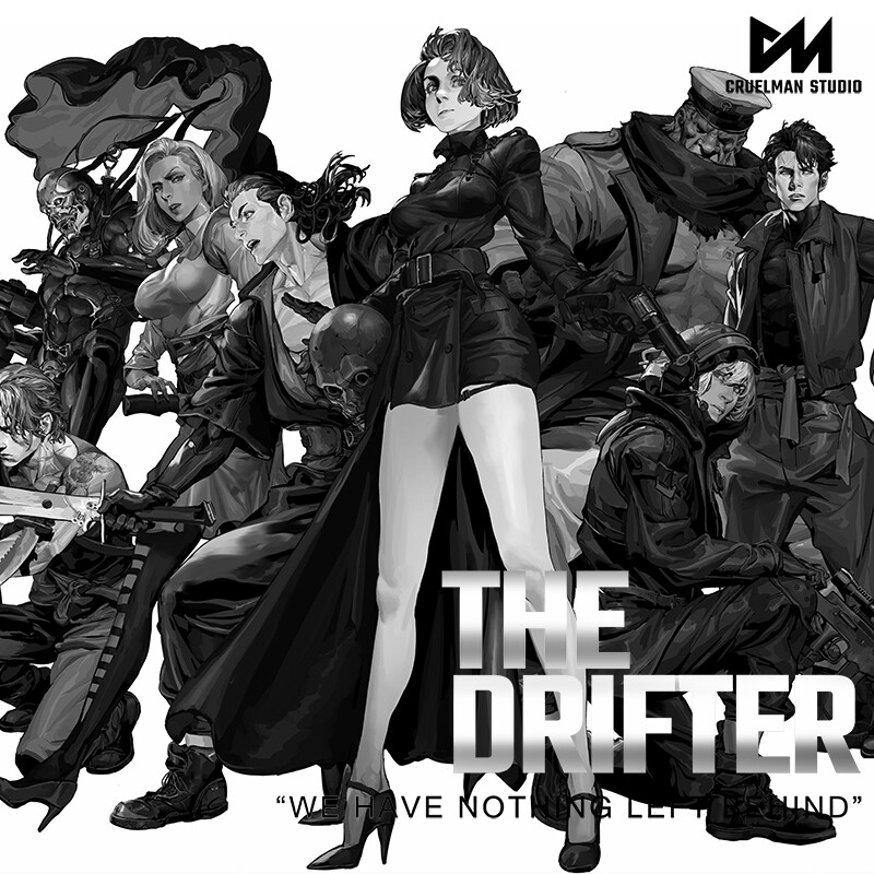 ArtStation - The Drifter _ Executioner