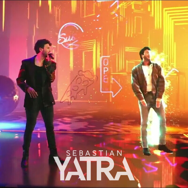 ArtStation - Sebastian Yatra - Tacones Rojos