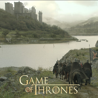 ArtStation - Dreadfort Game of Thrones - Season 4