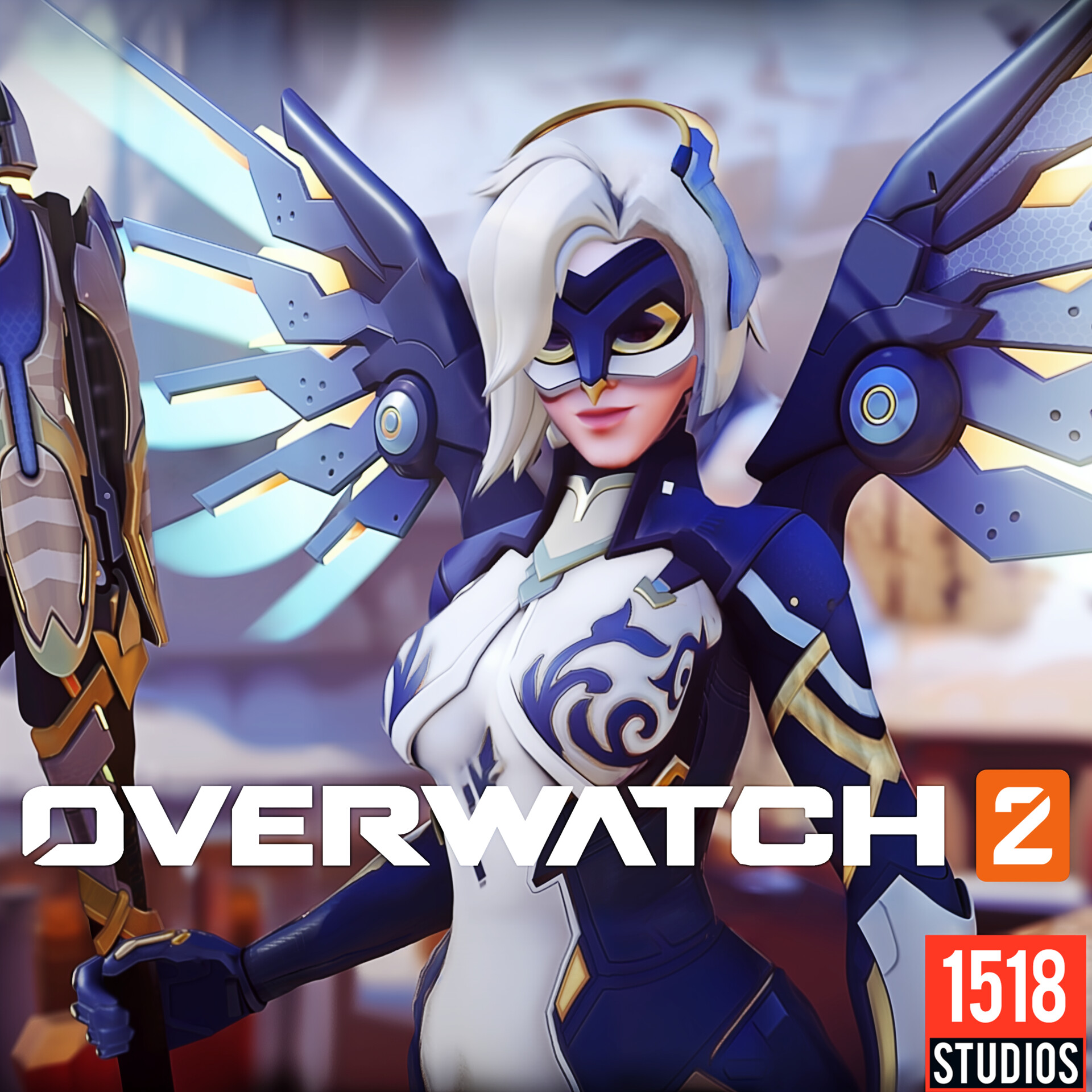 ArtStation - Overwatch 2: Mercy Epic Owl Guardian Skin