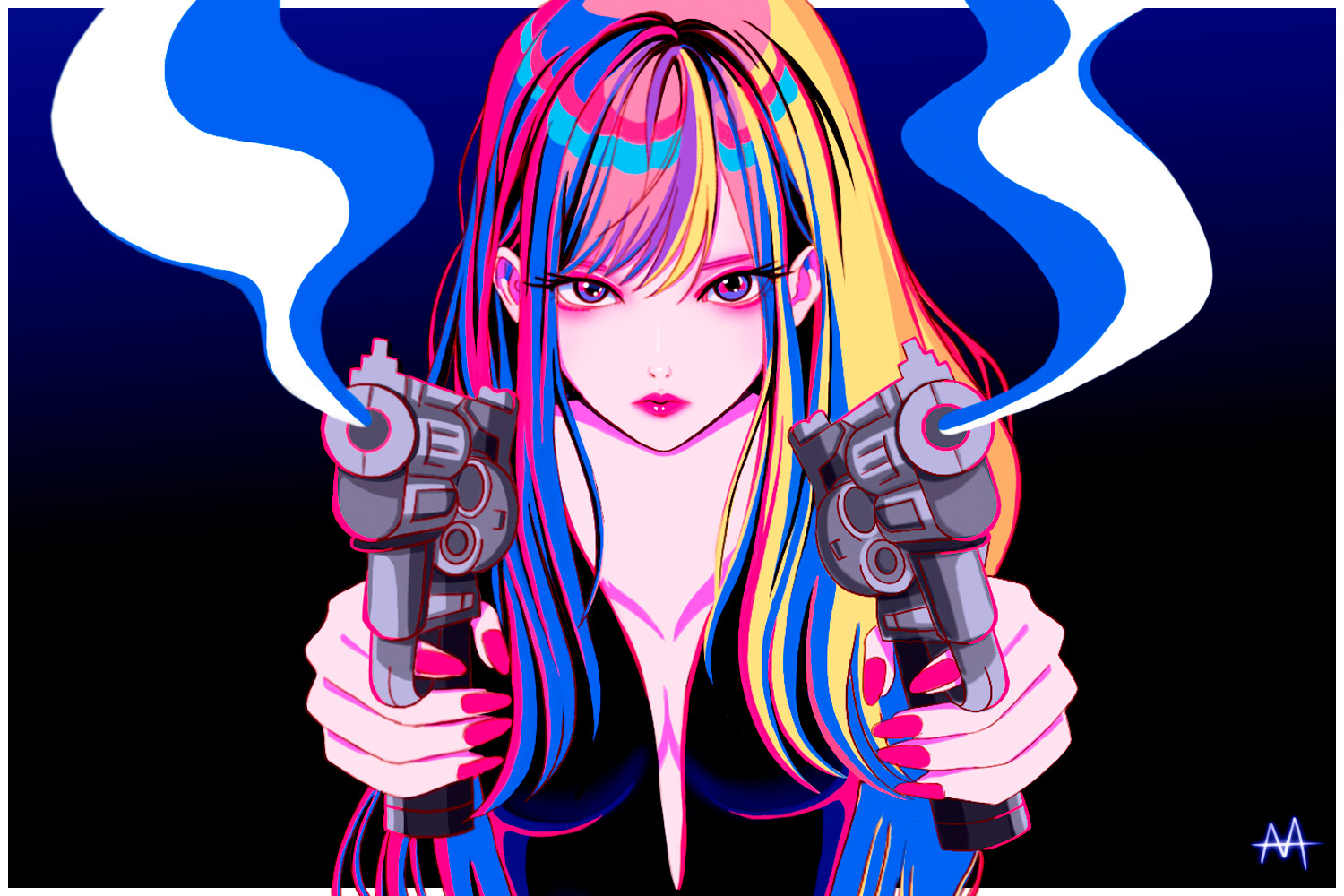 ArtStation - 007 agent girl