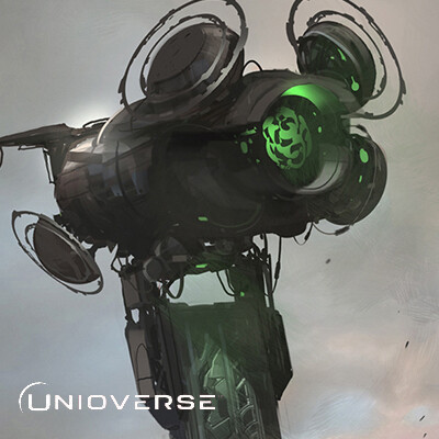 ArtStation - Unioverse illustration #2 : Anthology novel