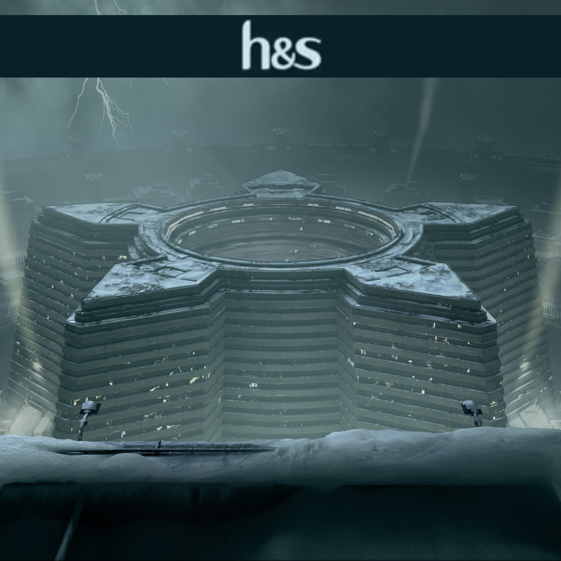 ArtStation - H&S The Chase & The Winter Rescue