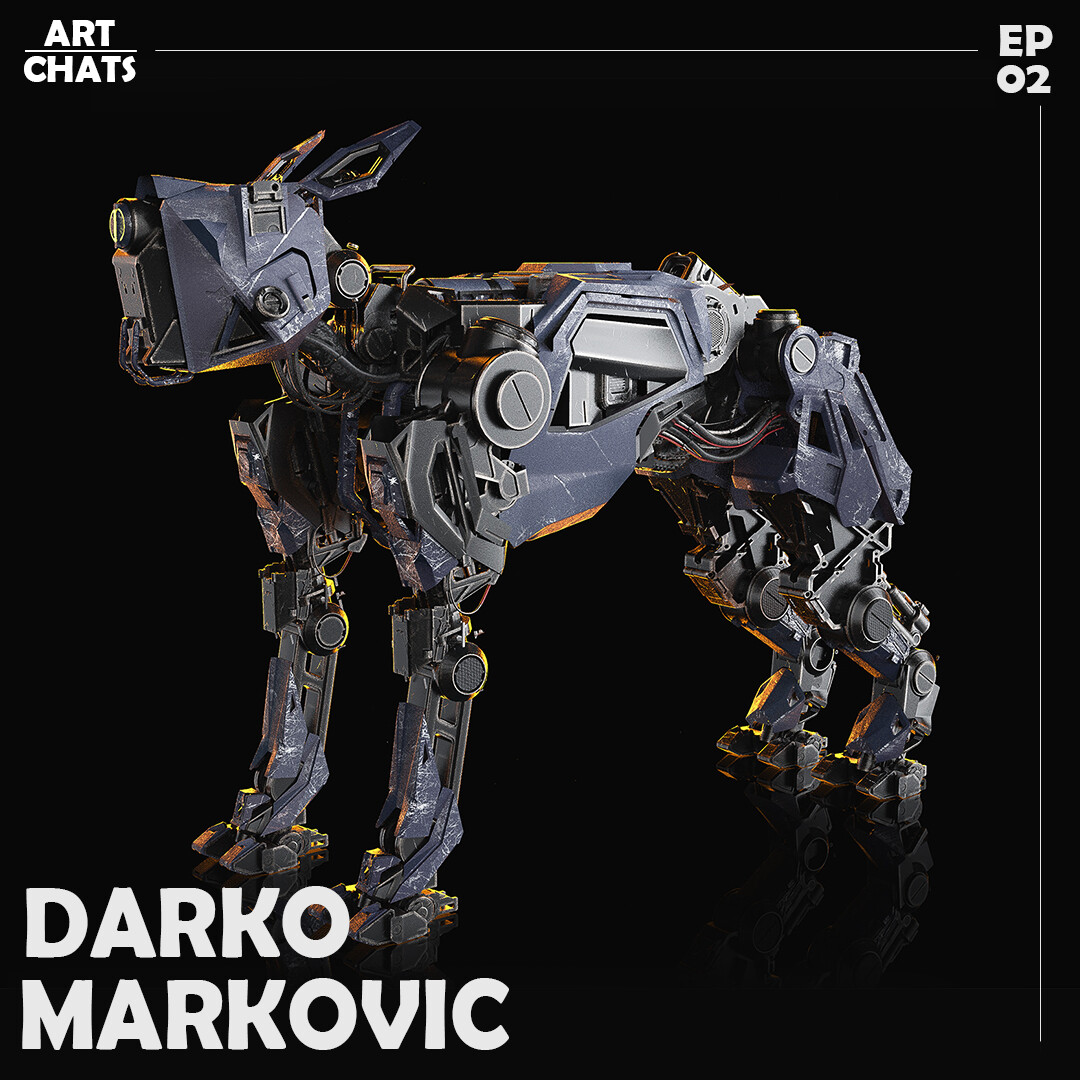 ArtStation - Art Chats EP 02| INSIDE 44: The Journey of a Science Fiction IP | Darko Markovic