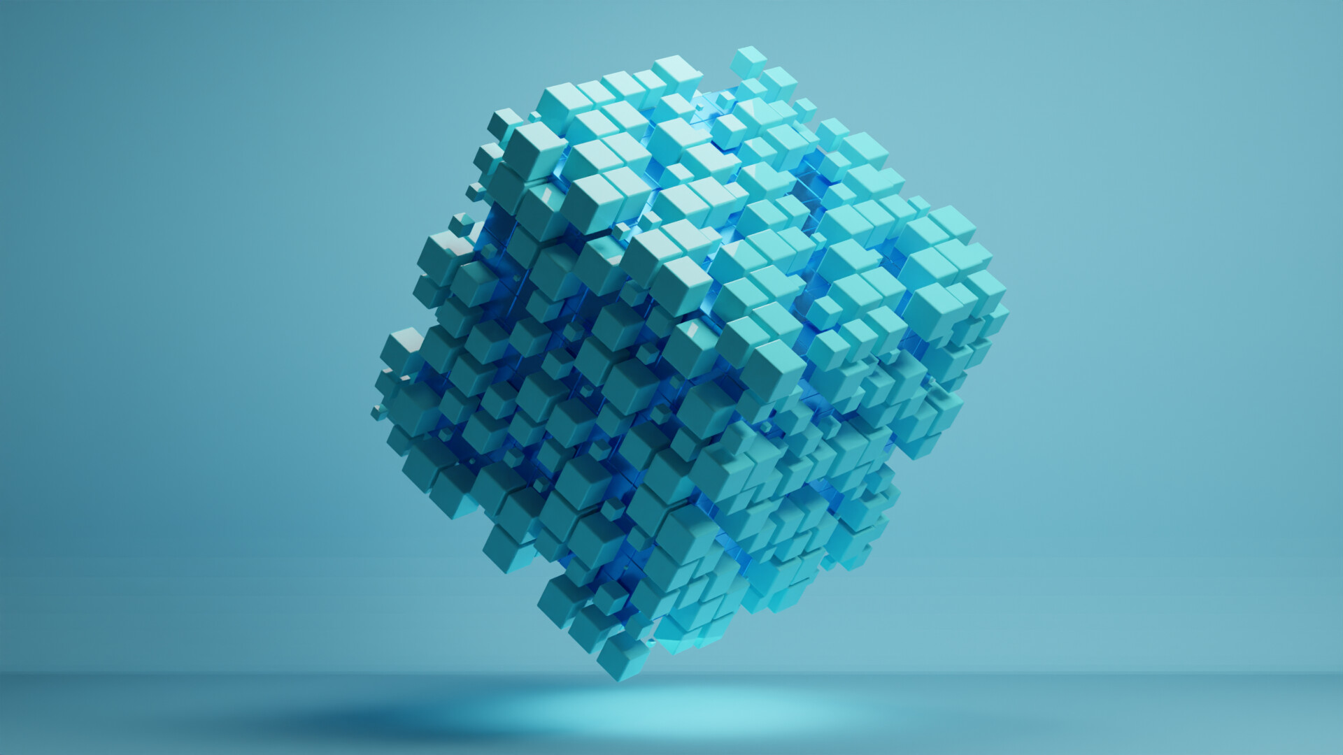 ArtStation - Cube 3D Animation