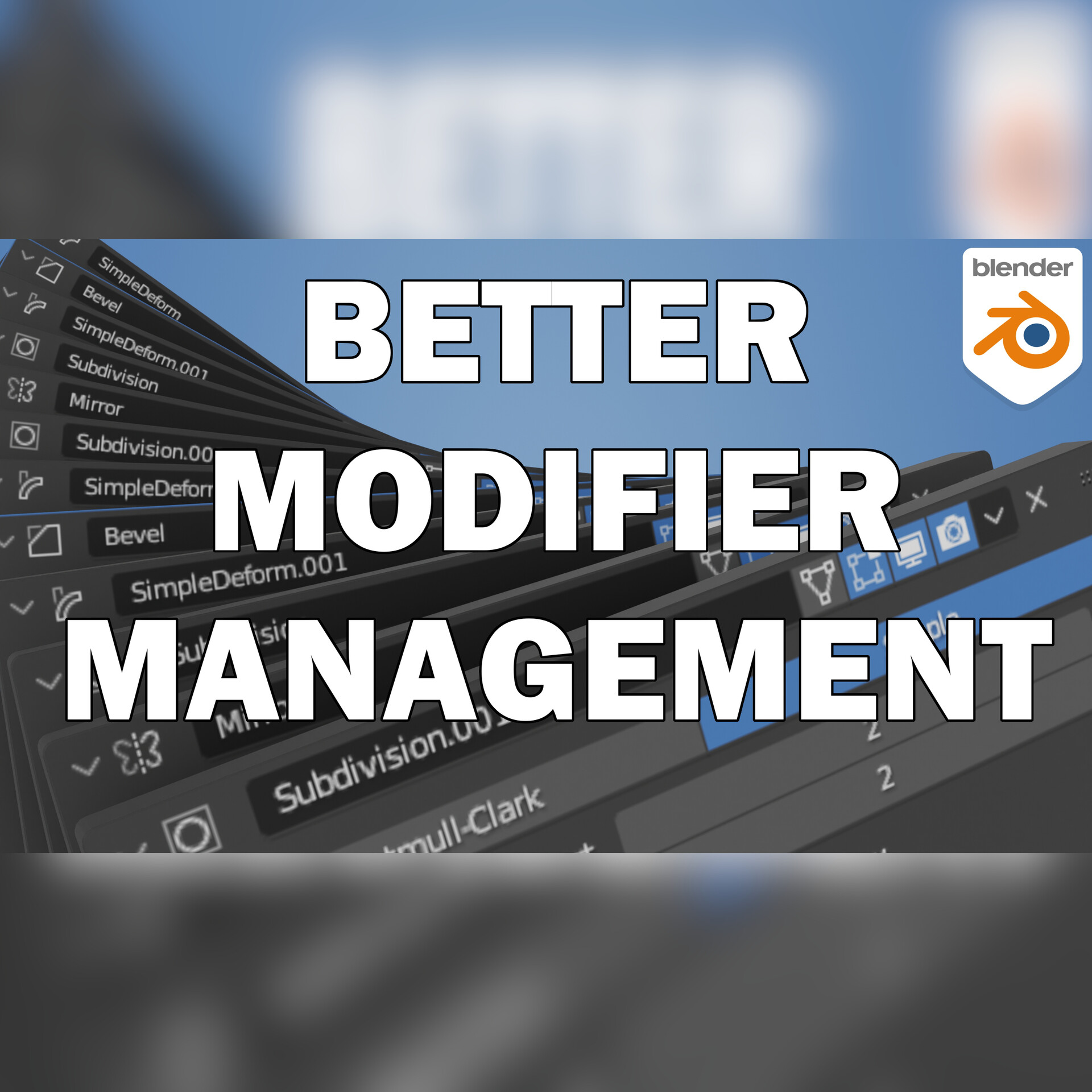 ArtStation - Modifier Tools: A must have add-on for Blender