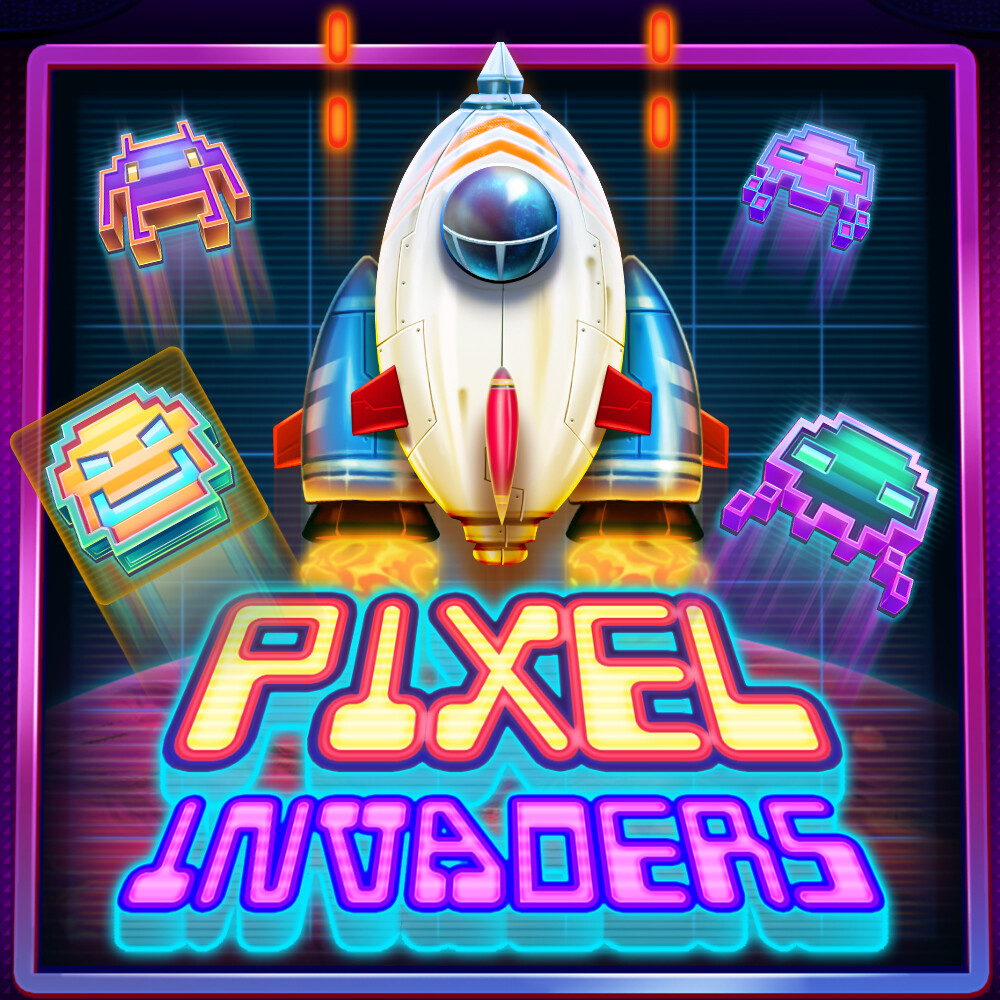 ArtStation - Pixel Invaders