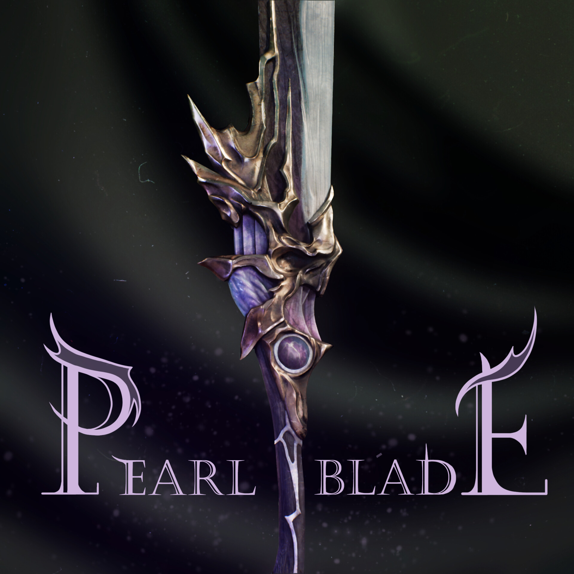 ArtStation - PEARL BLADE fantasy sword