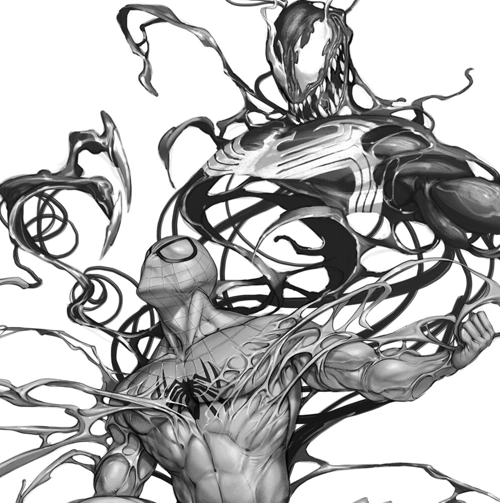 ArtStation - Symbiote Transformation