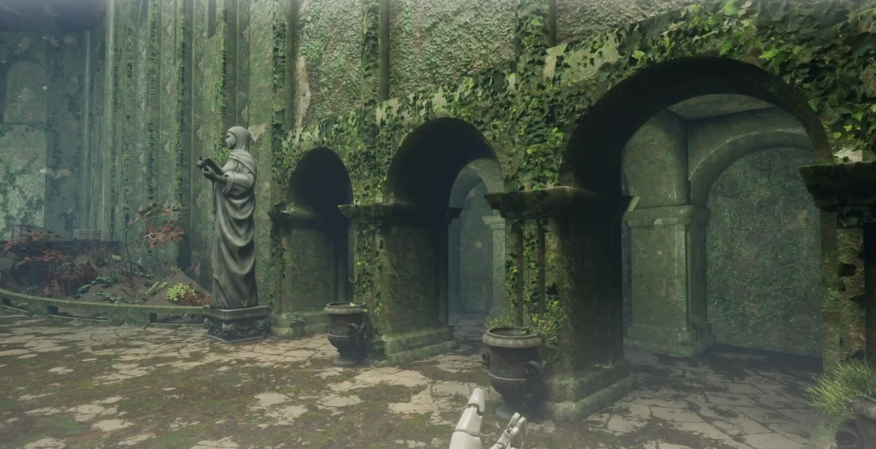 ArtStation - Unreal Engine Underground Environment