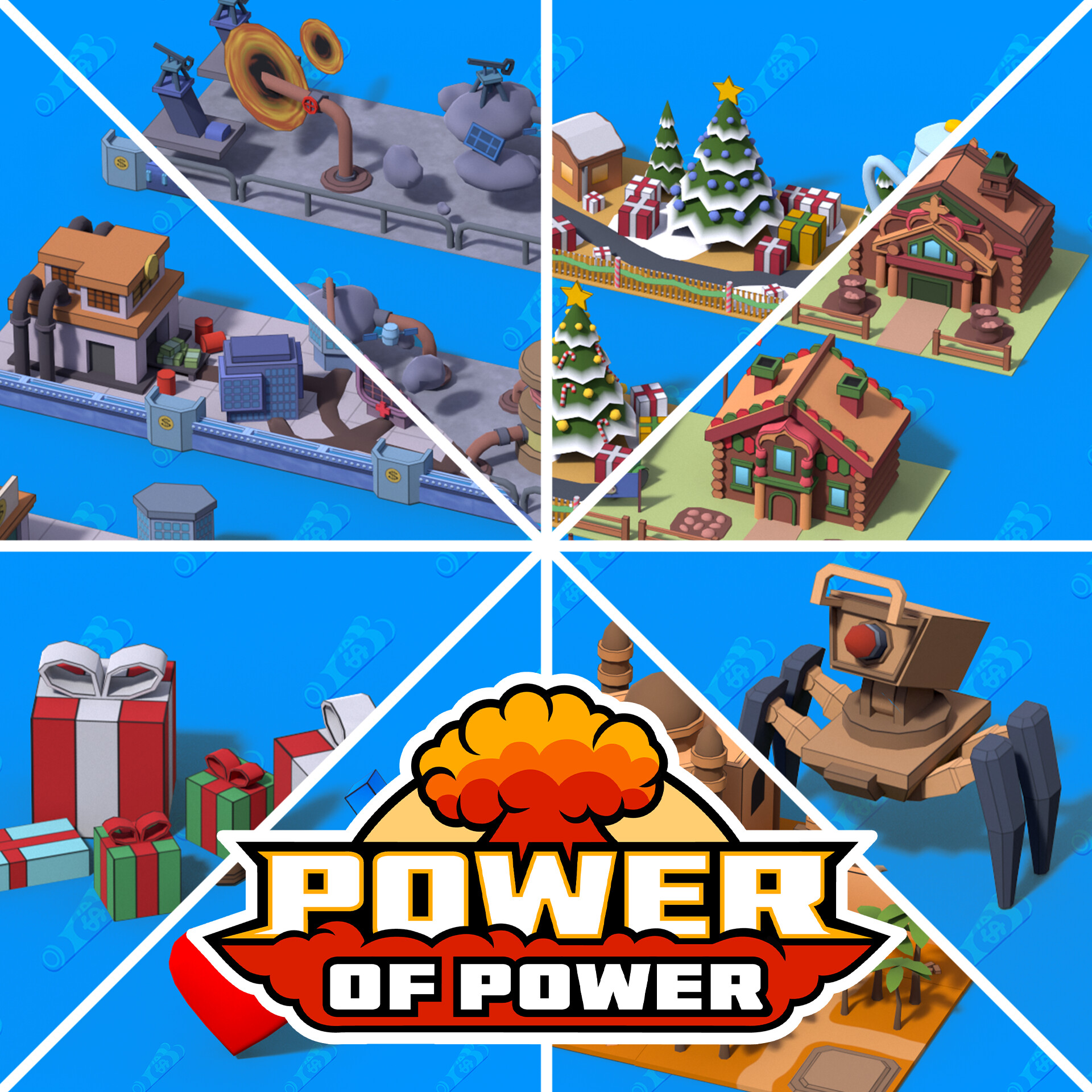 ArtStation - Power of Power assets