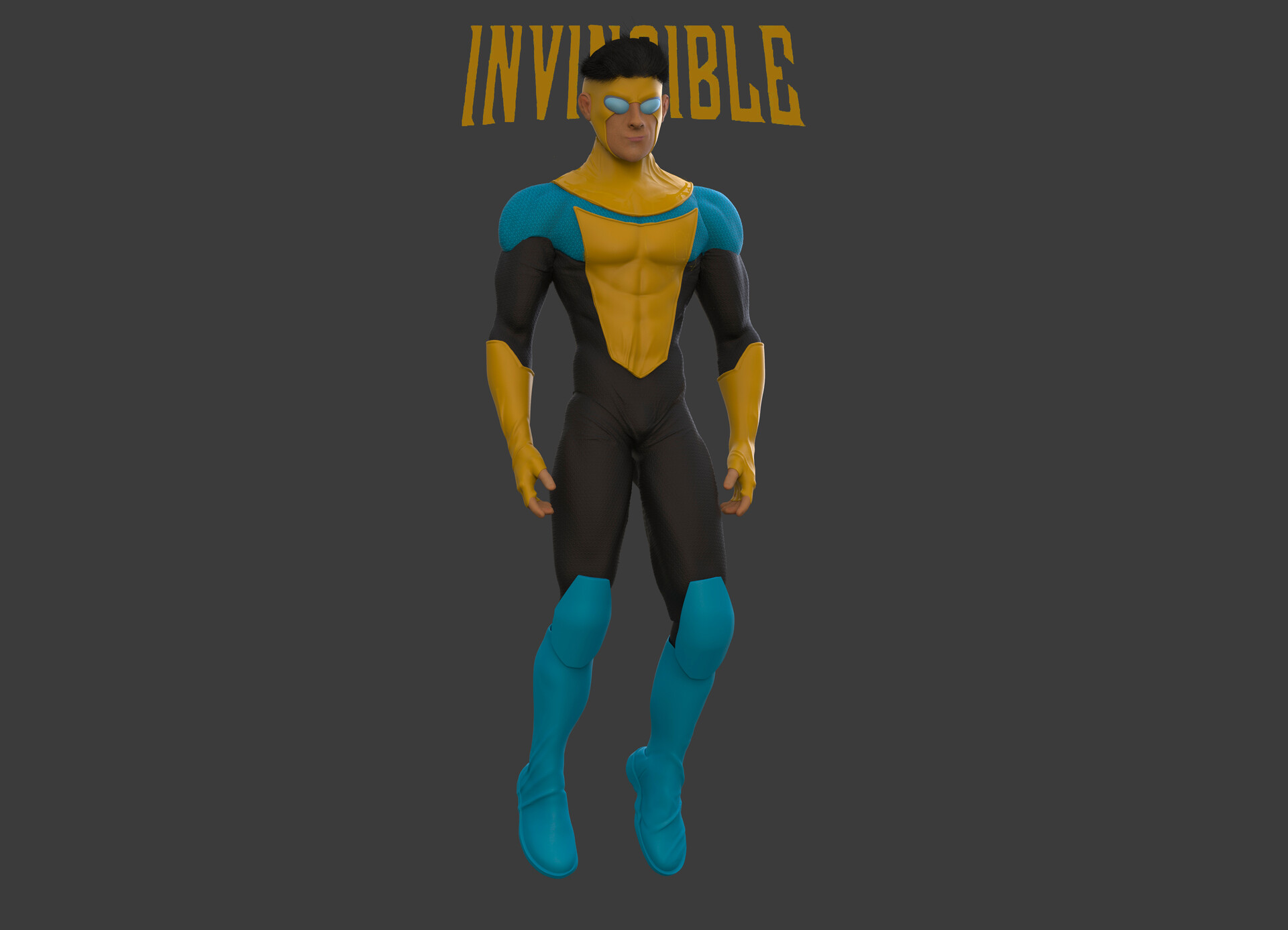 ArtStation - Invincible