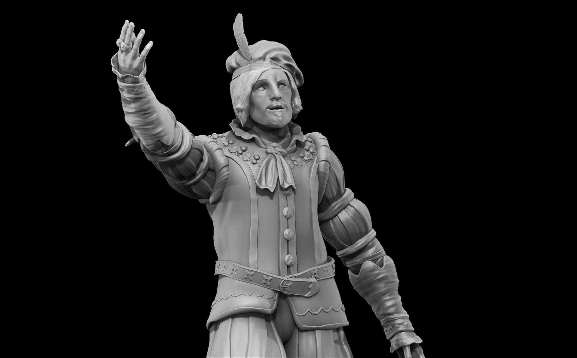 ArtStation - Jaskier 50mm