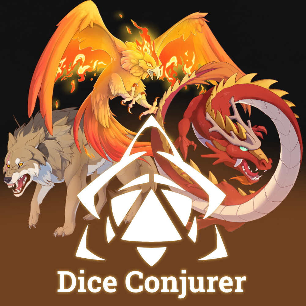 ArtStation - Dice conjurer - Animals & Creature concepts