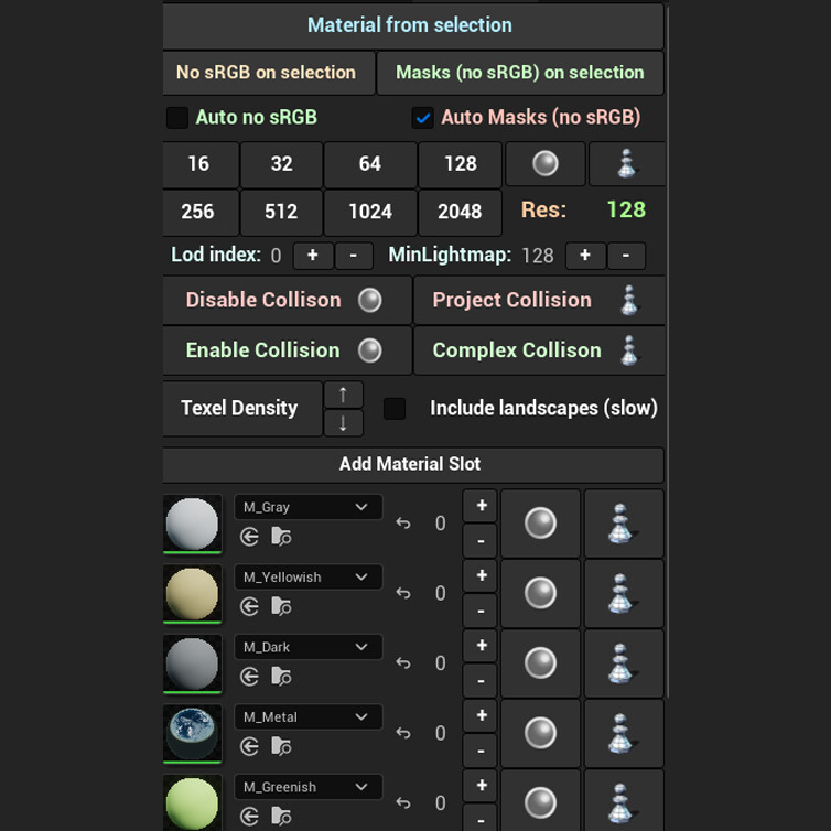 ArtStation - Unreal Engine Utility Tools