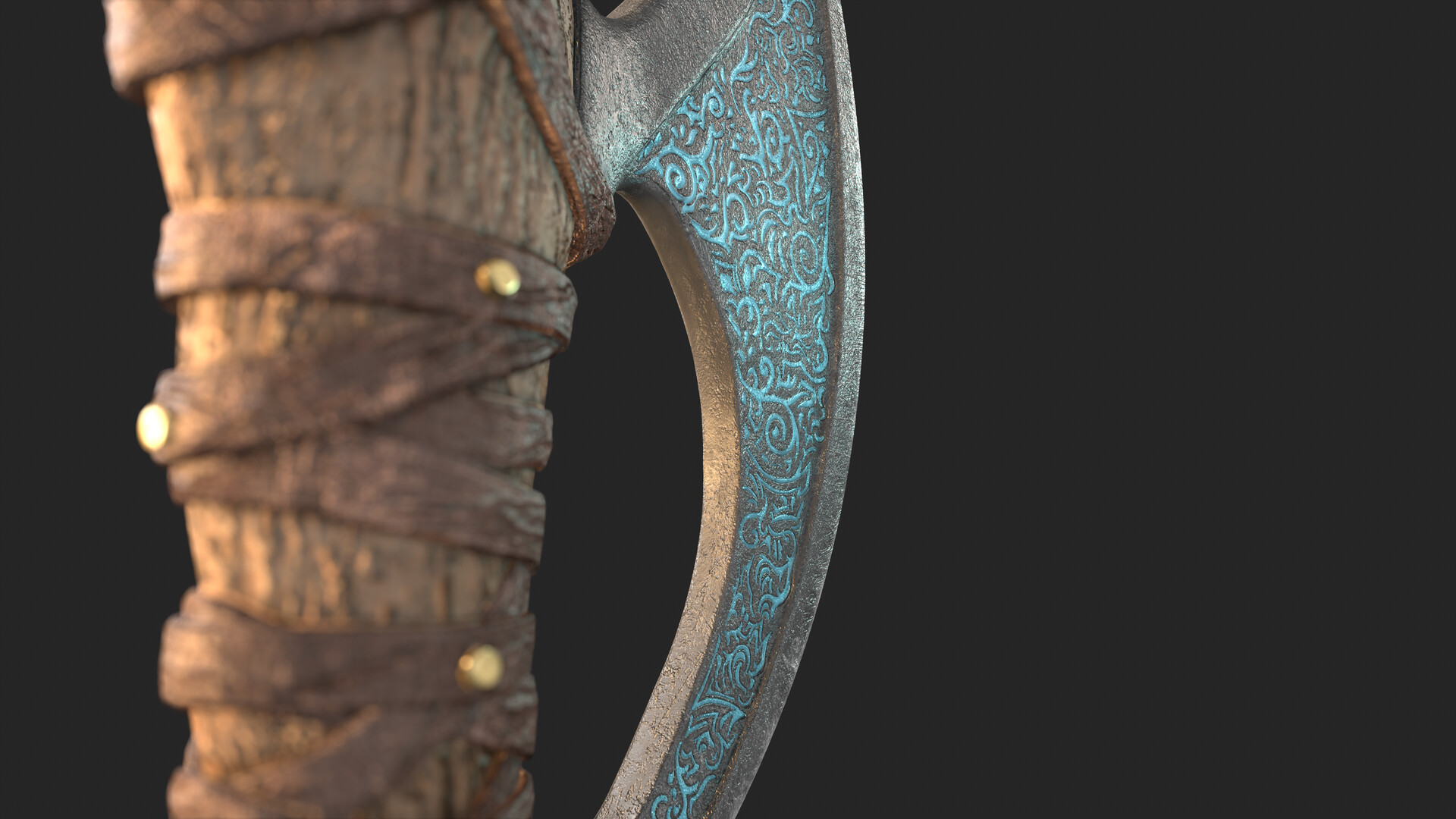 ArtStation - Fantastic Axe