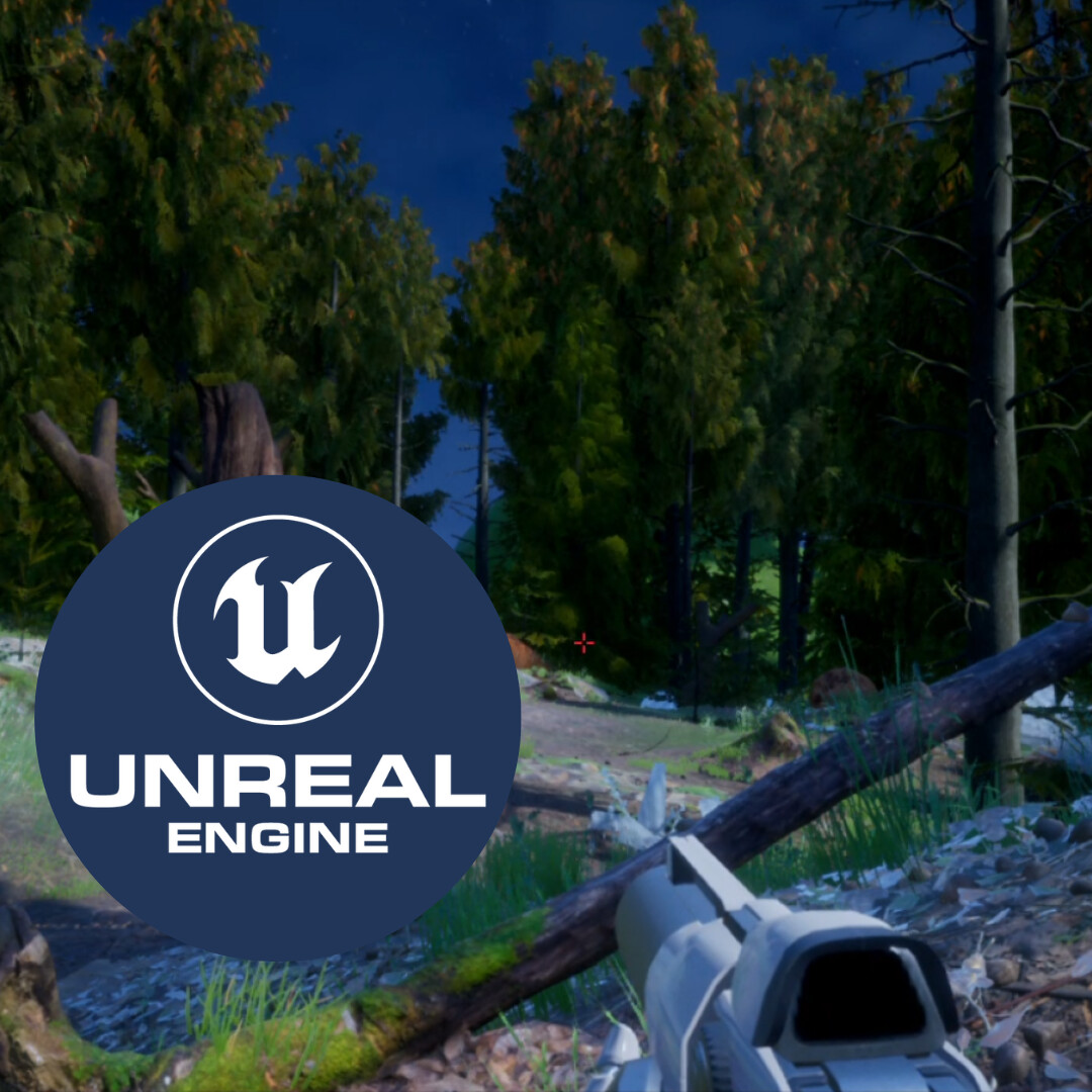 ArtStation - Unreal Engine - Environment First Test