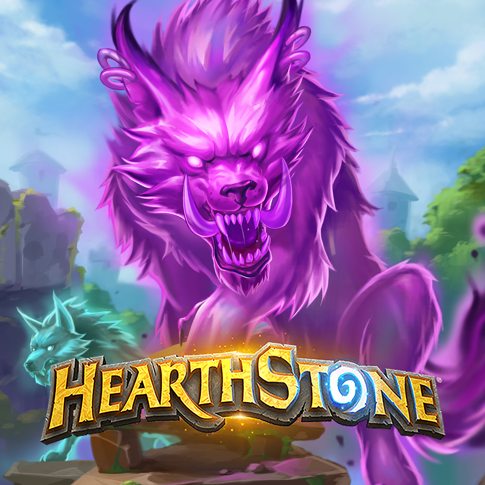 ArtStation - Hearthstone - Spirit Alpha