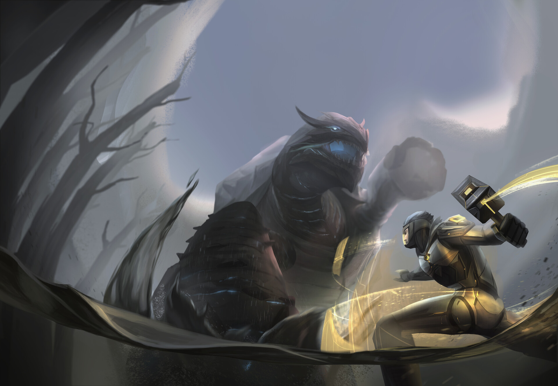 ArtStation - God mode - book cover