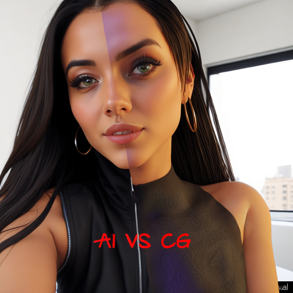 ArtStation - AI or 3D? Think out the box again.