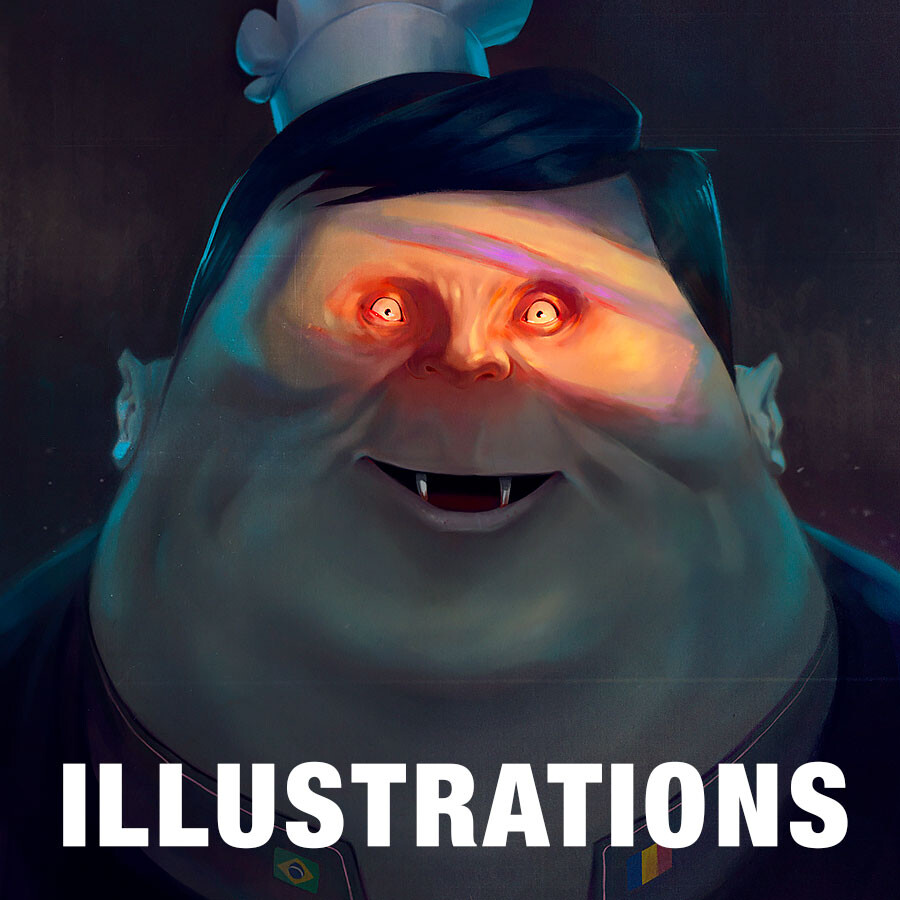 ArtStation - Illustrations