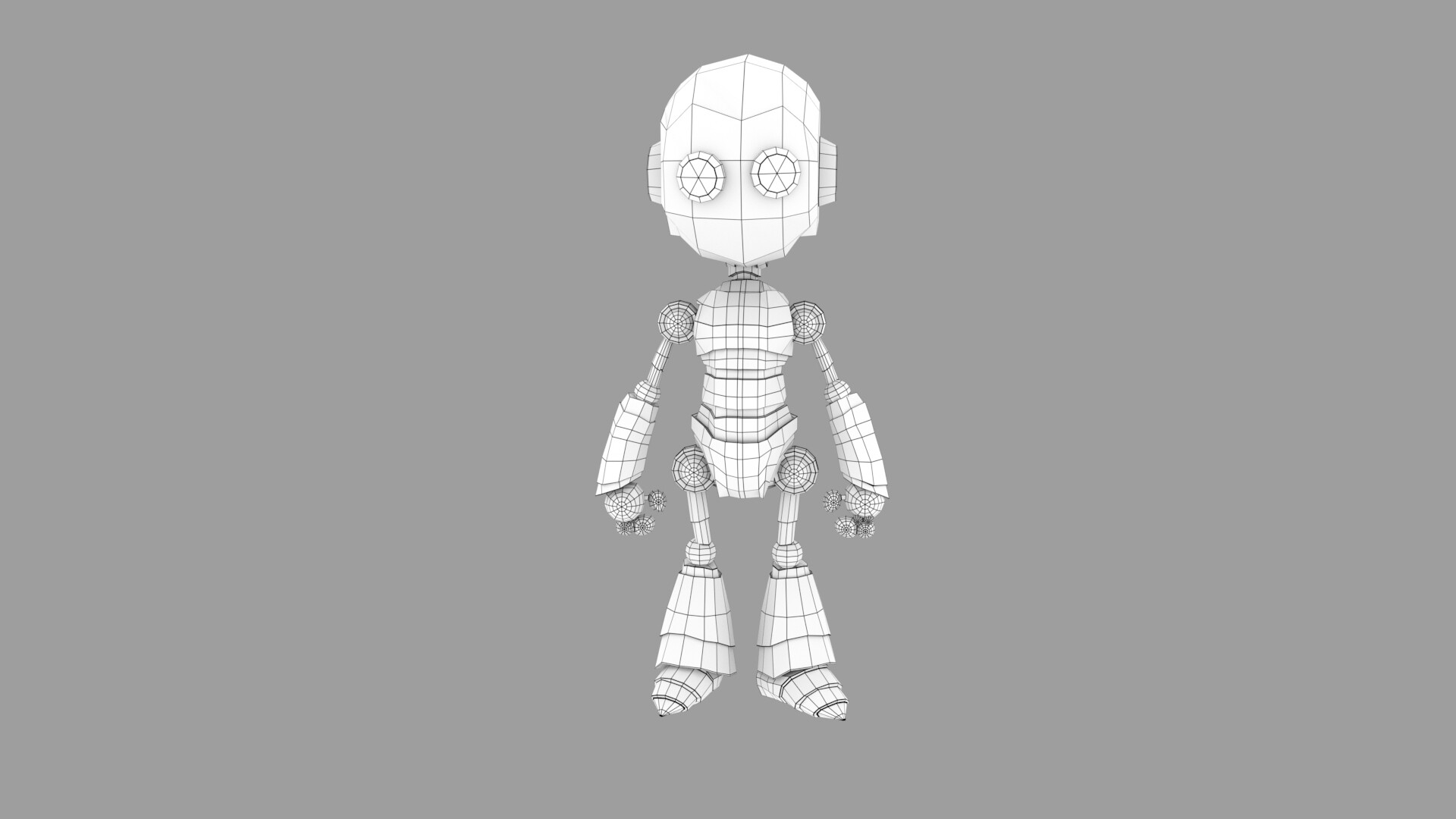 ArtStation - 3D Robo