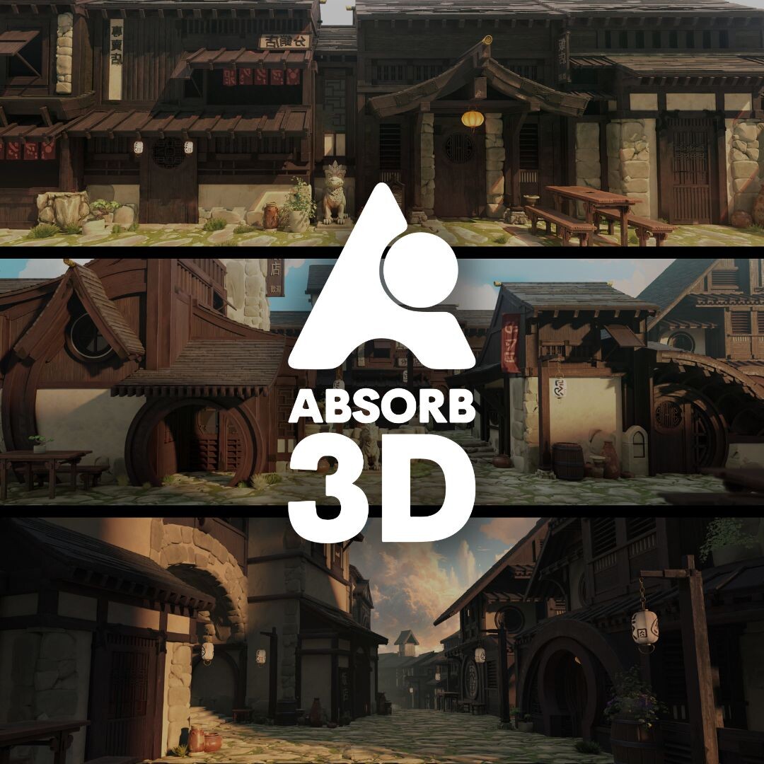 ArtStation - Medieval Asia Panoramas