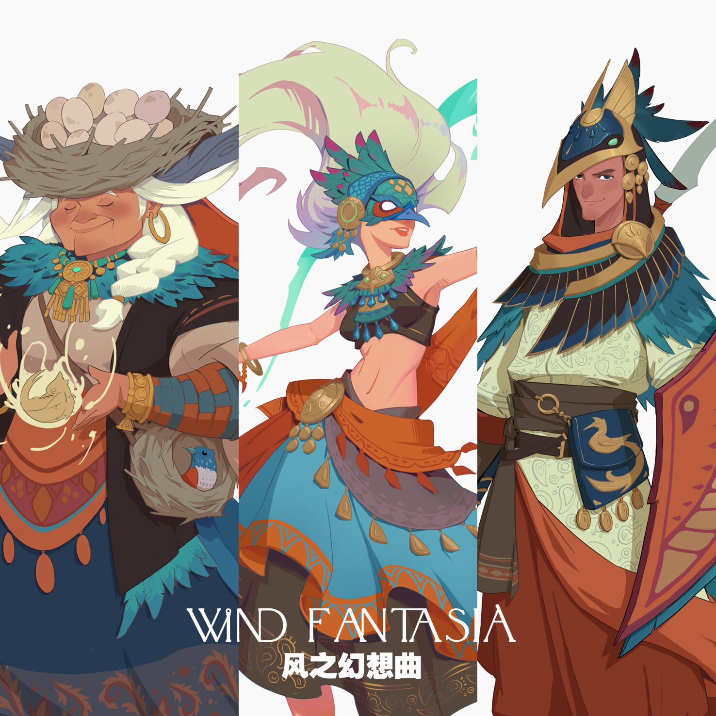 ArtStation - Wind Fantasia 风之幻想曲
