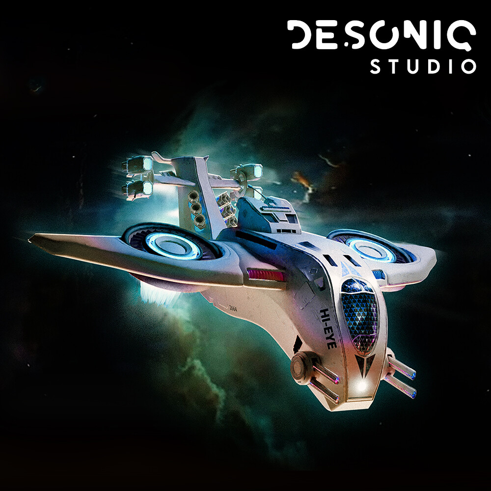 ArtStation - Quantum Sky X9