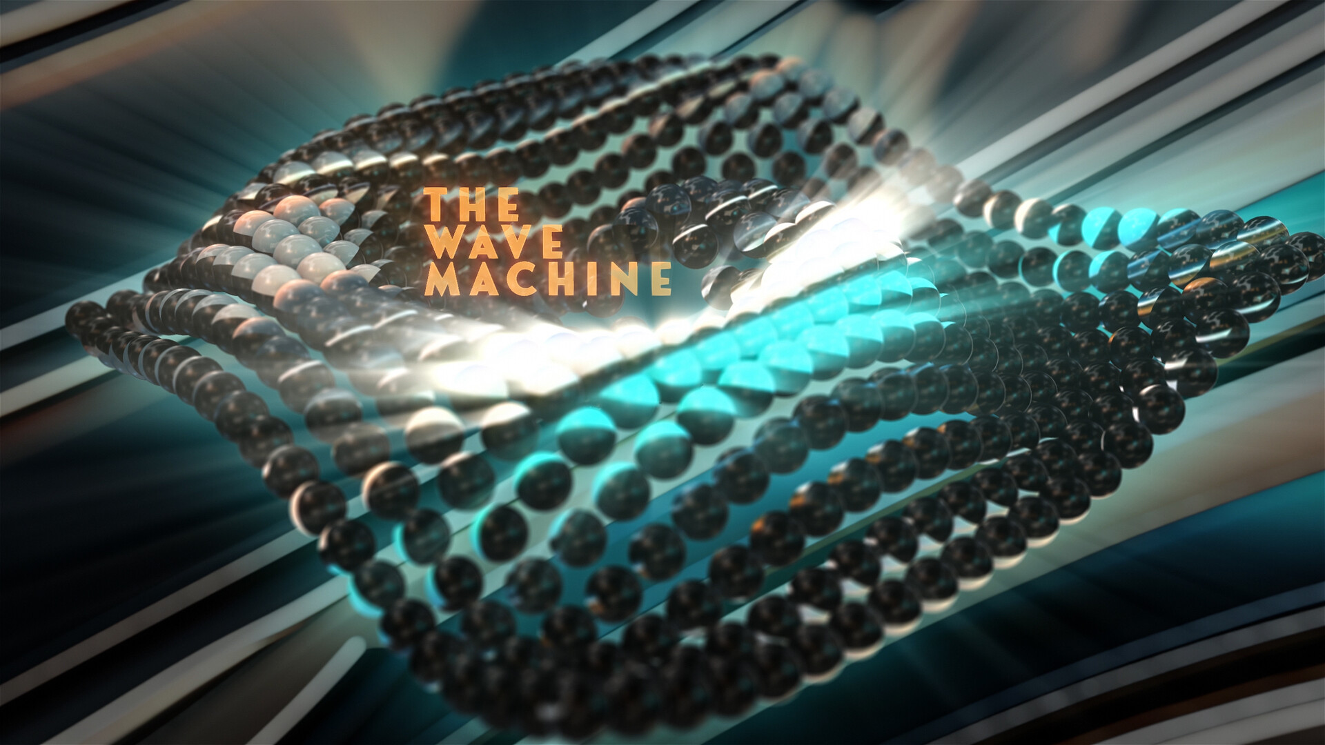 ArtStation - THE WAVE MACHINE