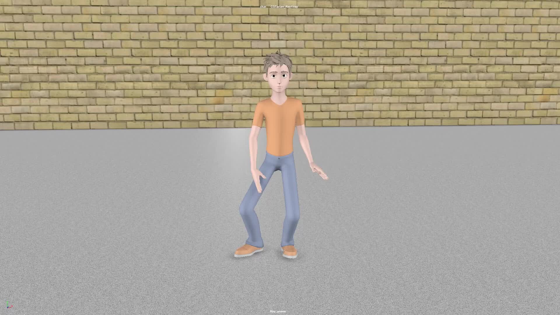 ArtStation - Ray Animation