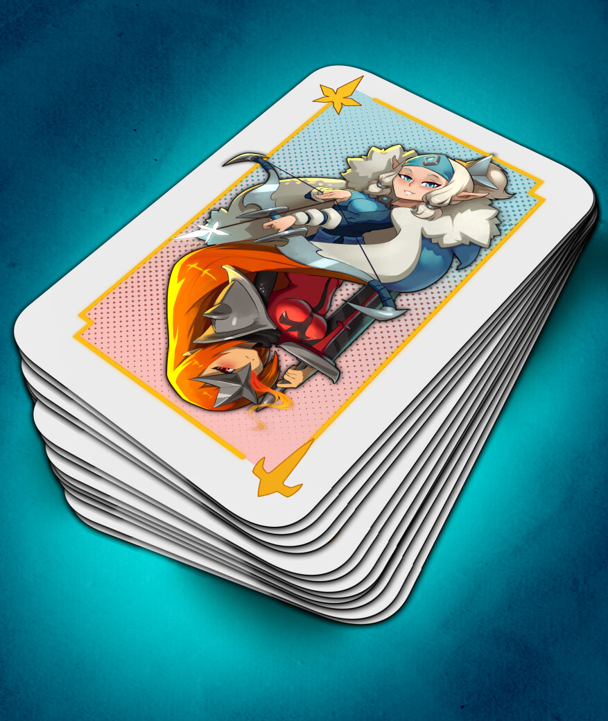ArtStation - Card Deck