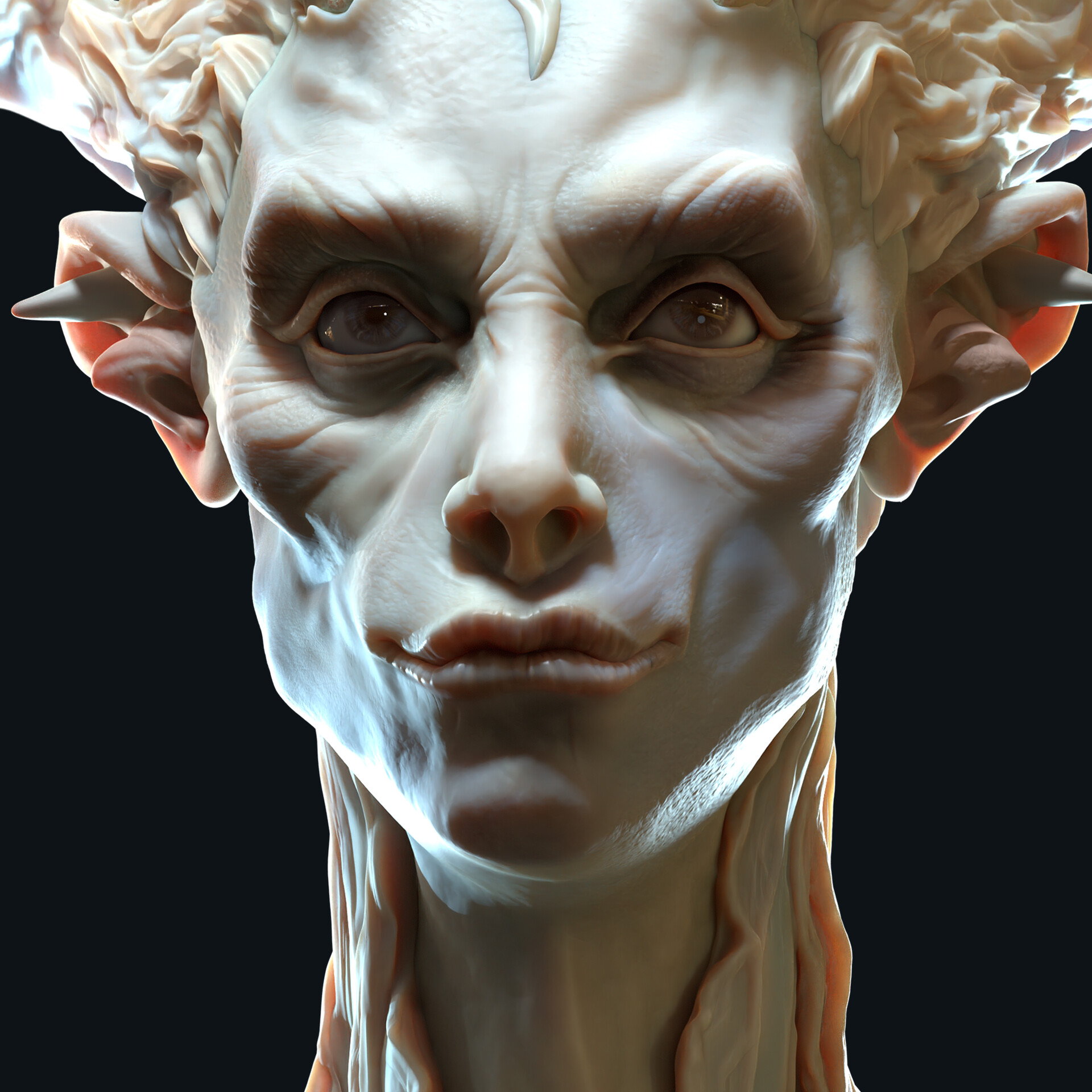 ArtStation - White Demon