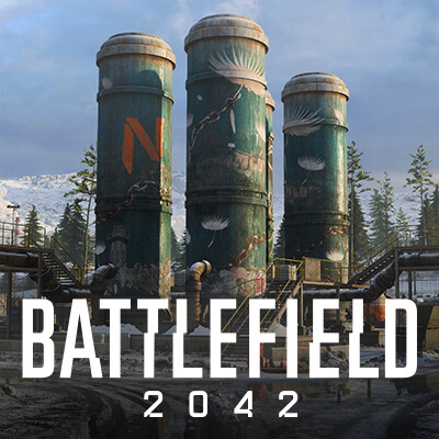 ArtStation - Battlefield 2042 - Reclaimed