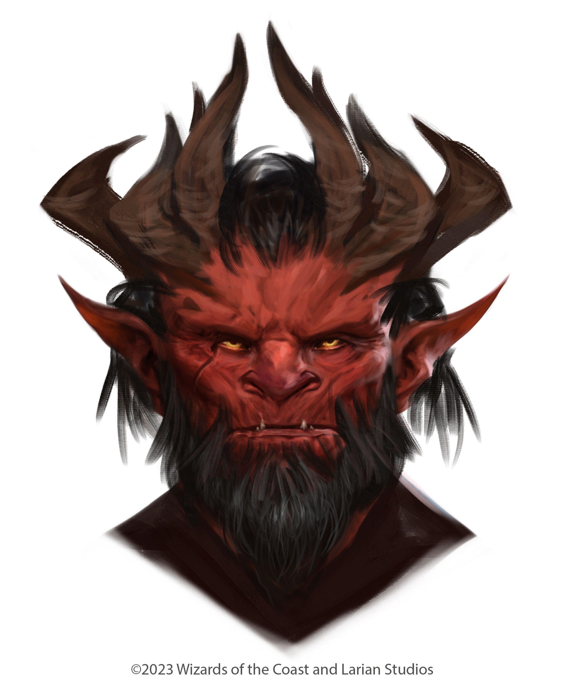 ArtStation - Devils for Baldur's Gate 3