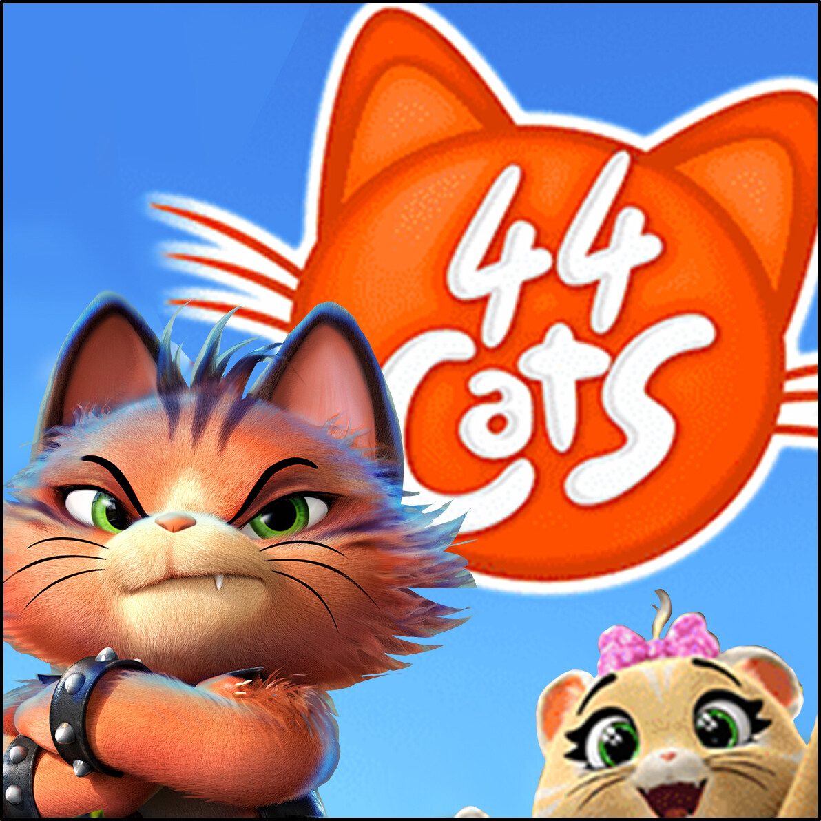 ArtStation - Visual development for 44CATS Rainbow CGI