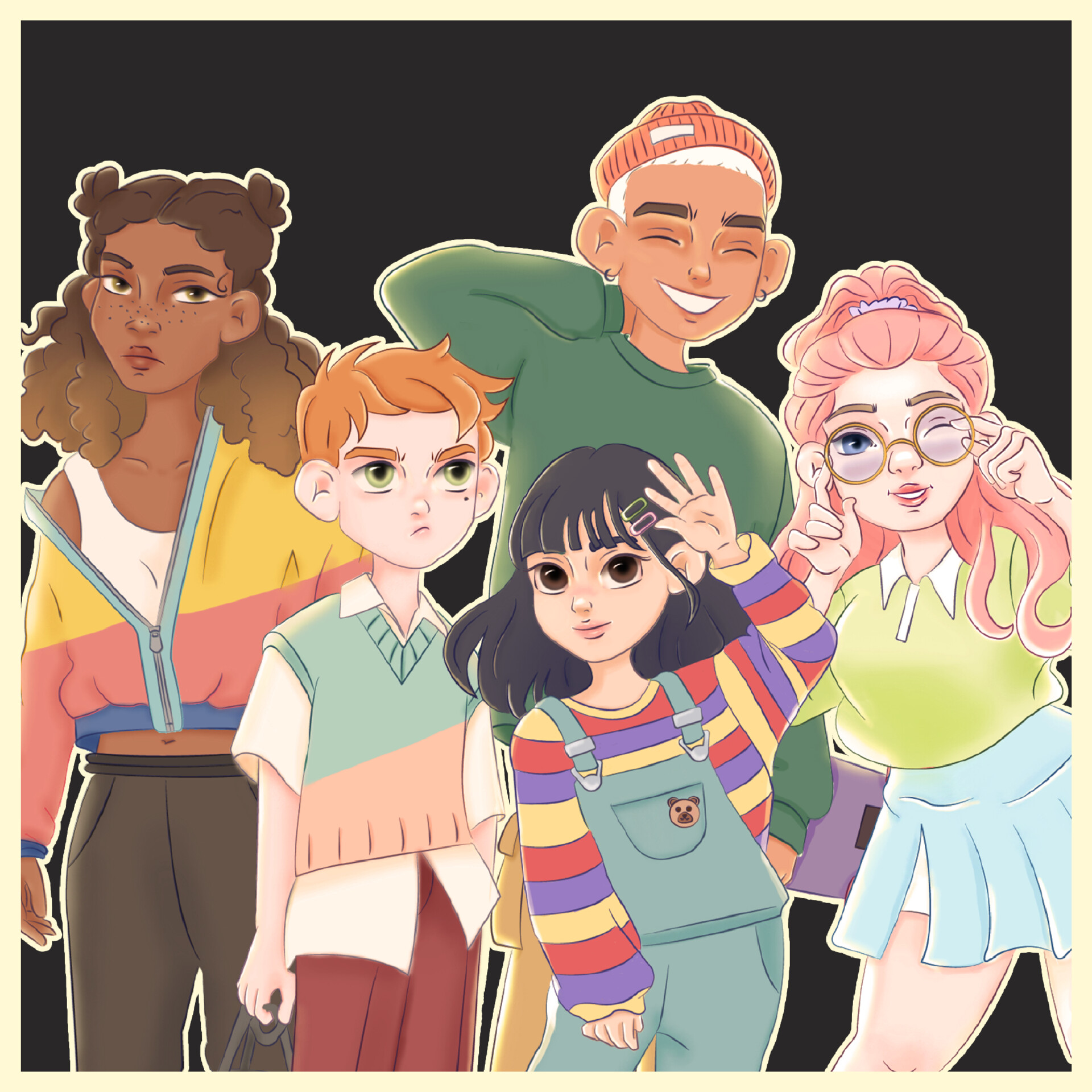 ArtStation - Character Study