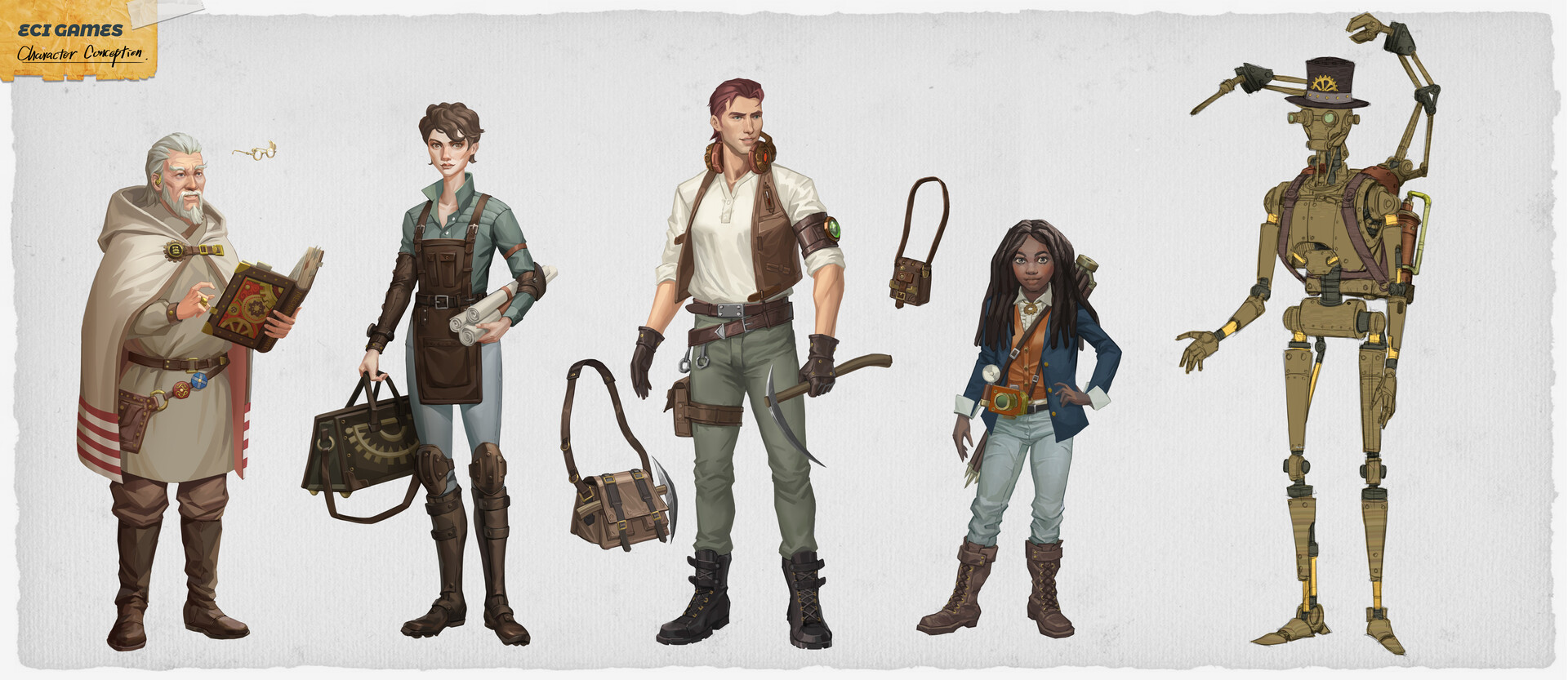 ArtStation - Charachter concept art