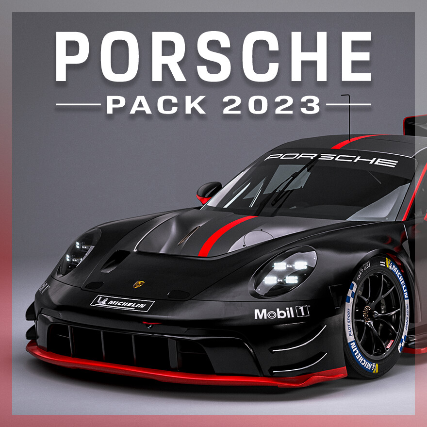 ArtStation - Porsche Pack 2023 (Raceroom)