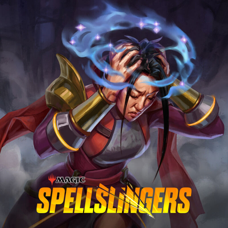 ArtStation - Magic: Spellslingers card illustrations