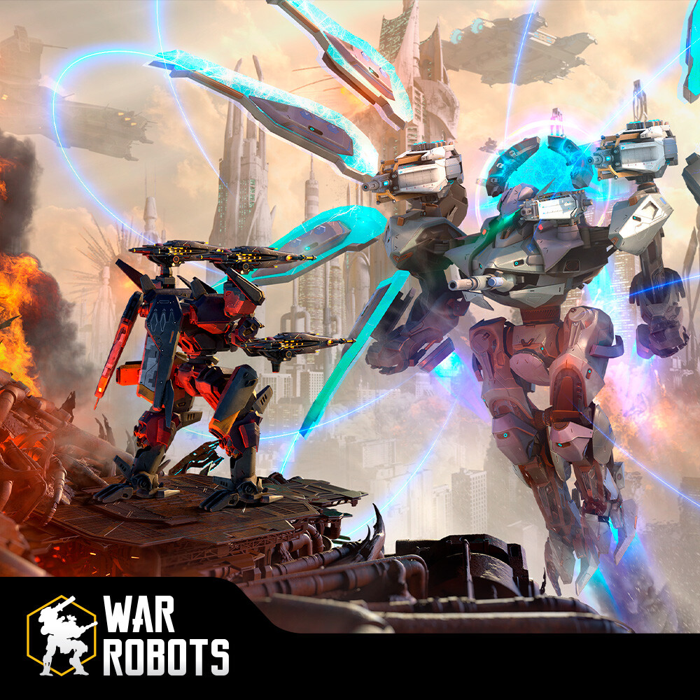 ArtStation - War Robots — Game Art