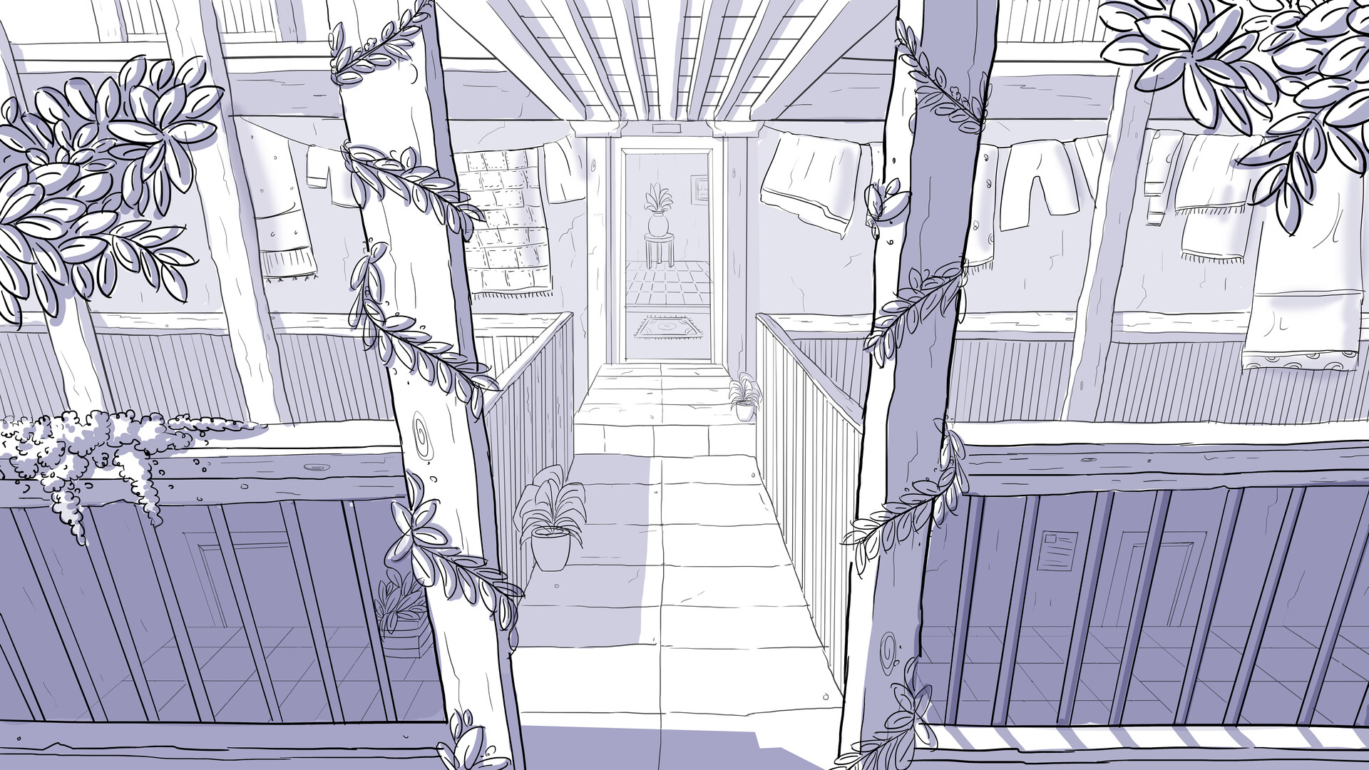 ArtStation - Game Layout Design