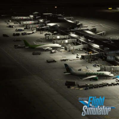 ArtStation - Buffalo Niagara (KBUF) for Microsoft Flight Simulator 2020