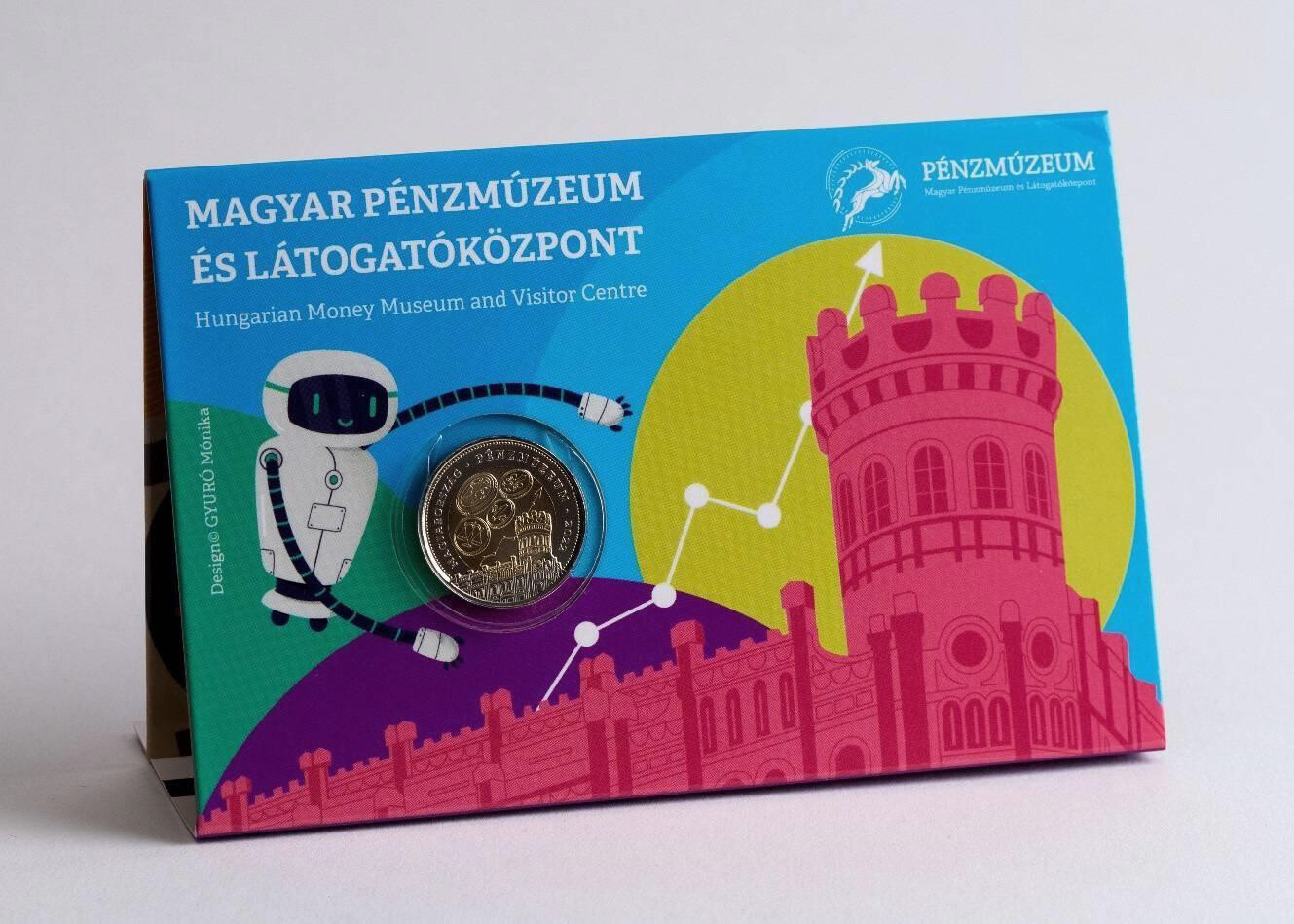 ArtStation - Hungarian hundred-forint commemorative coin, and package ...