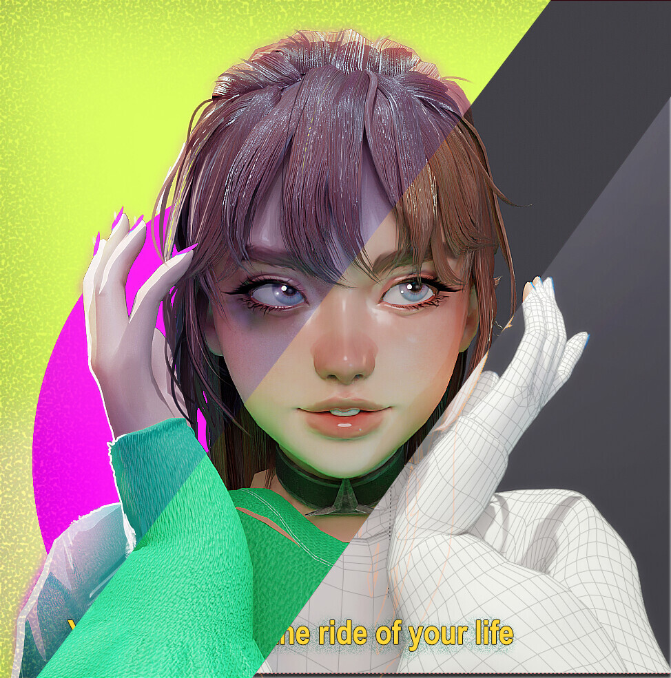 ArtStation - Wamurya c'est moi! 2.0