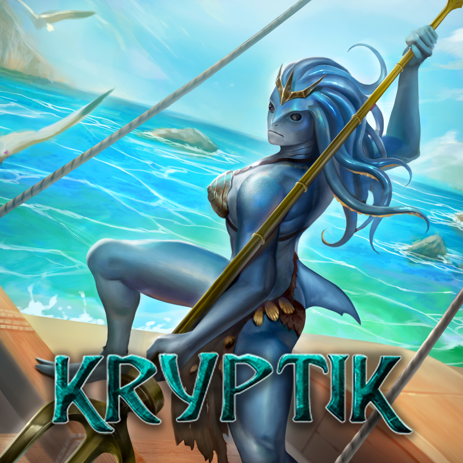 ArtStation - Lopaka - Kryptik TCG